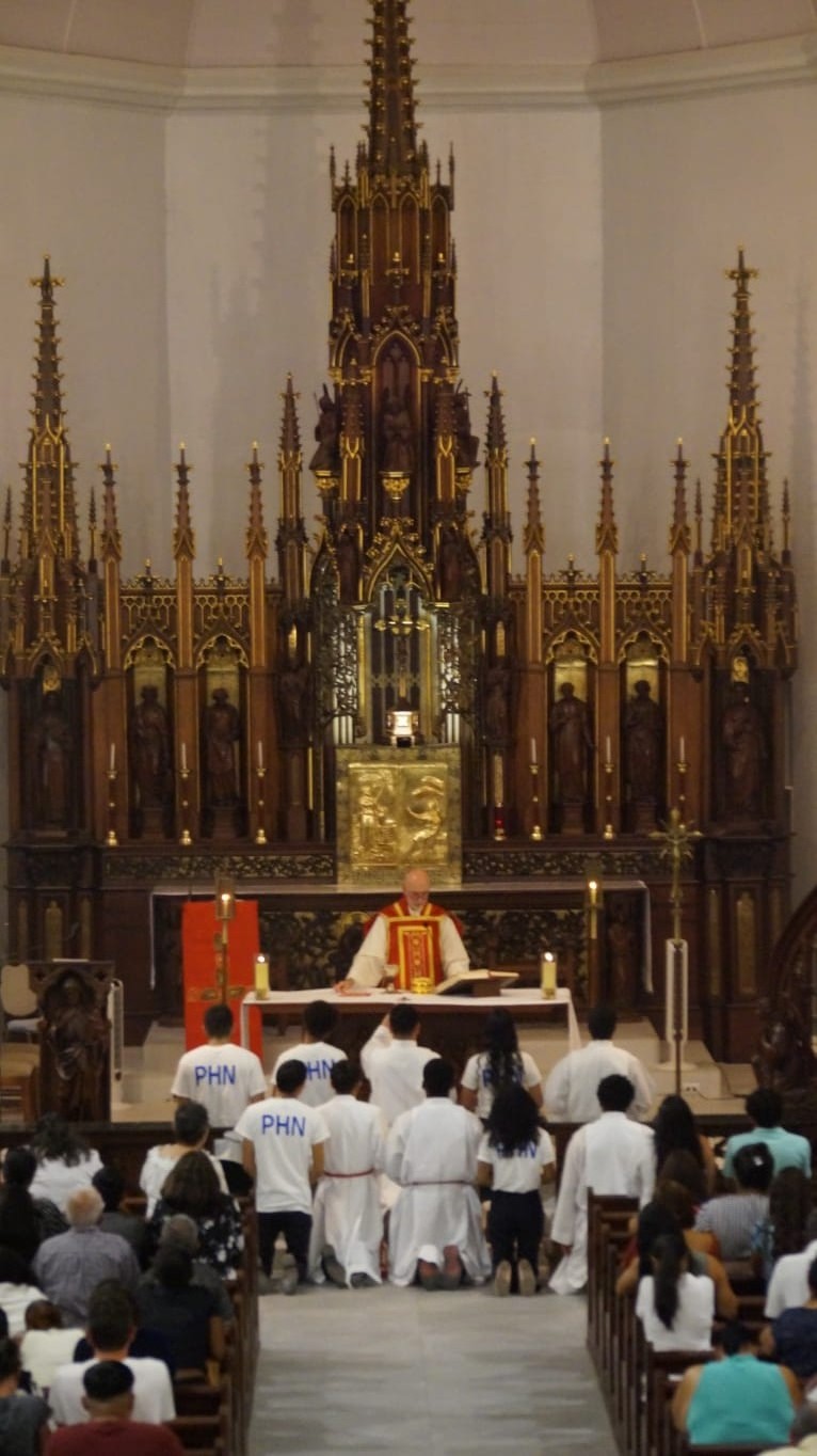 Bunita tabata e Misa Hubenil na Parokia Sta. Anna