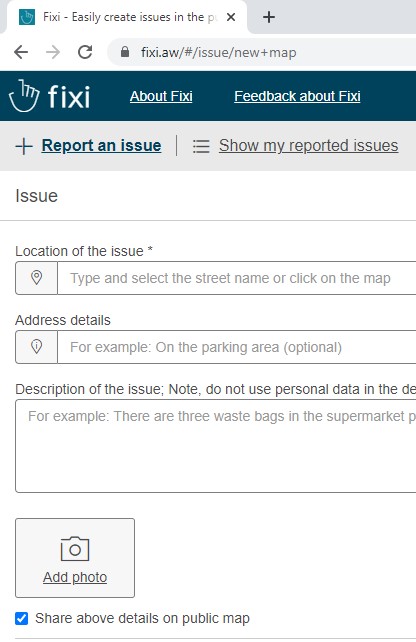 Bureau City Inspector ta lanza Fixi App pa conecta cu comunidad