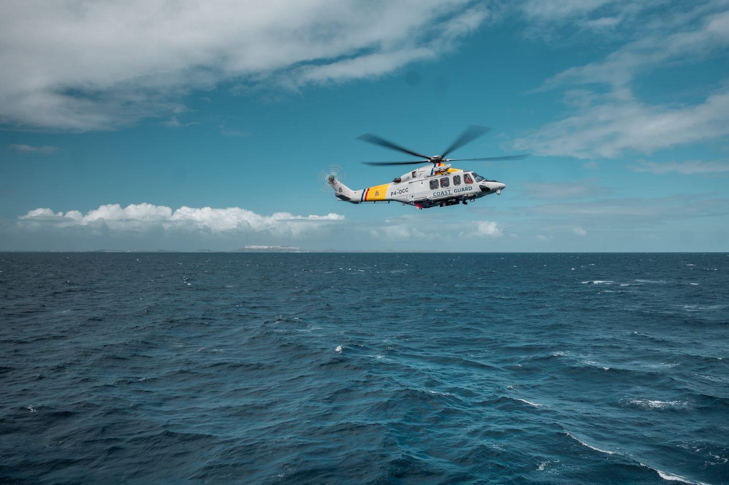 Buskeda grandi pabao di Aruba pa cuatro piscado perdi