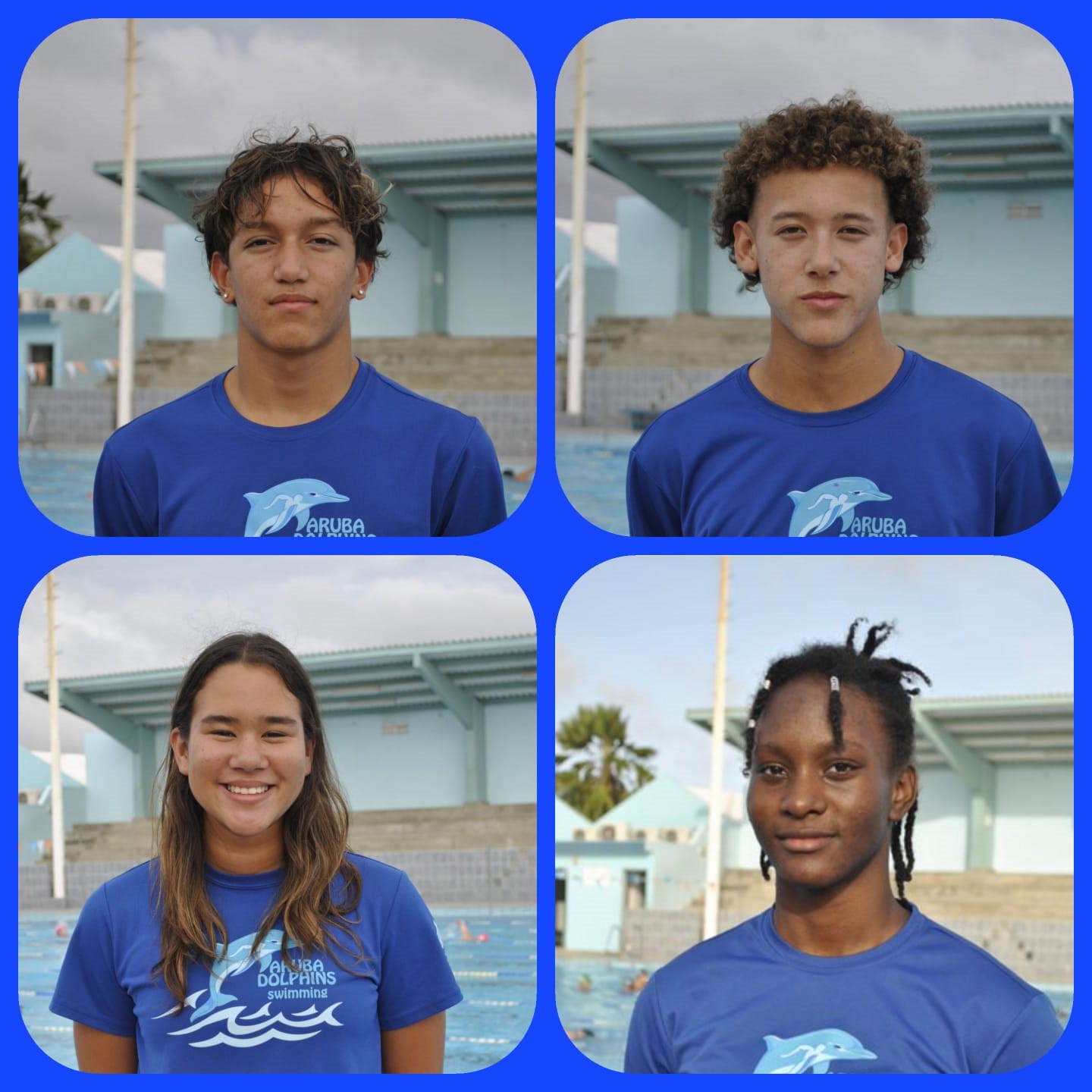 Ocho Atleta di Aruba Dolphins a cualifica pa participa na CARIFTA 2023