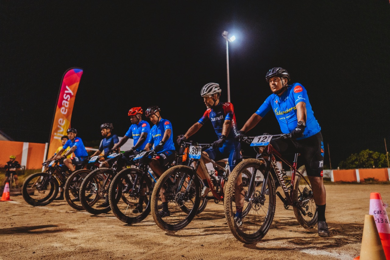 CMB patrocinador principal di e '3-daagse Mountain Bike race'