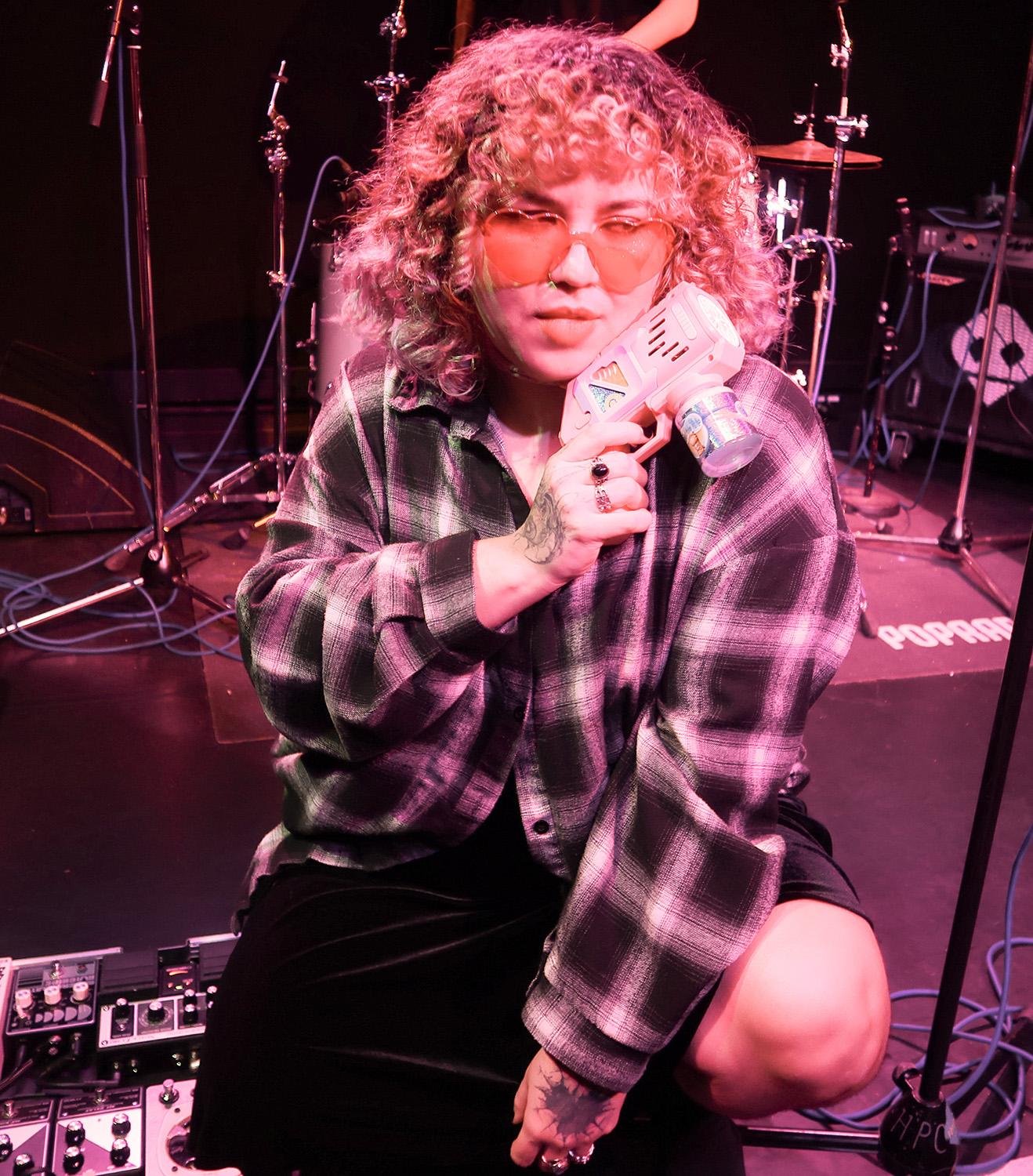 Cantante y Poeta Lily Clarisa su rock band nombra como ‘Beste Haagse ...