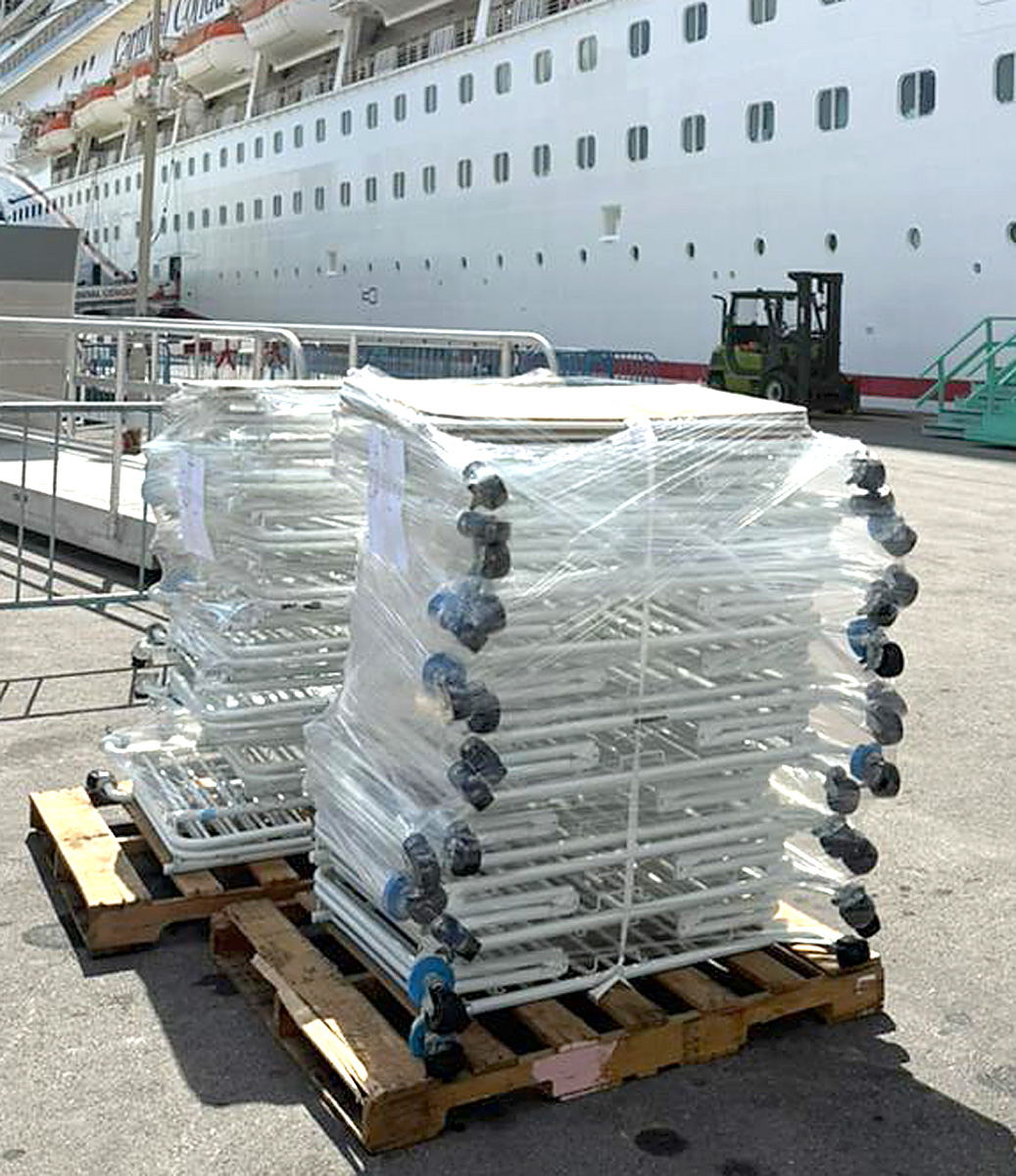 Carnival Cruise Line ta haci donacion di 15 cuna na Stichting Casa Cuna ...