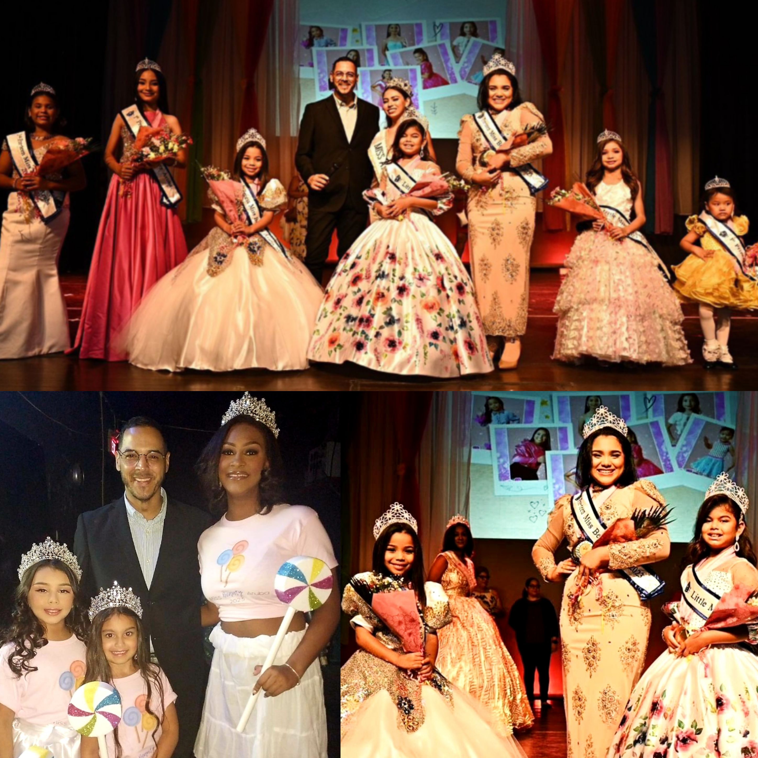 Cas Princesa cu 3 reina nobo di Miss Beauty 2023