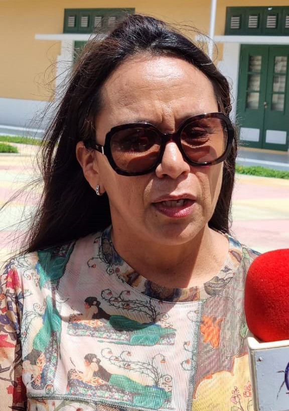 Caso contra Clarisca Velasquez a dura mas cu 2 aña y awor hues ta dun'e ...