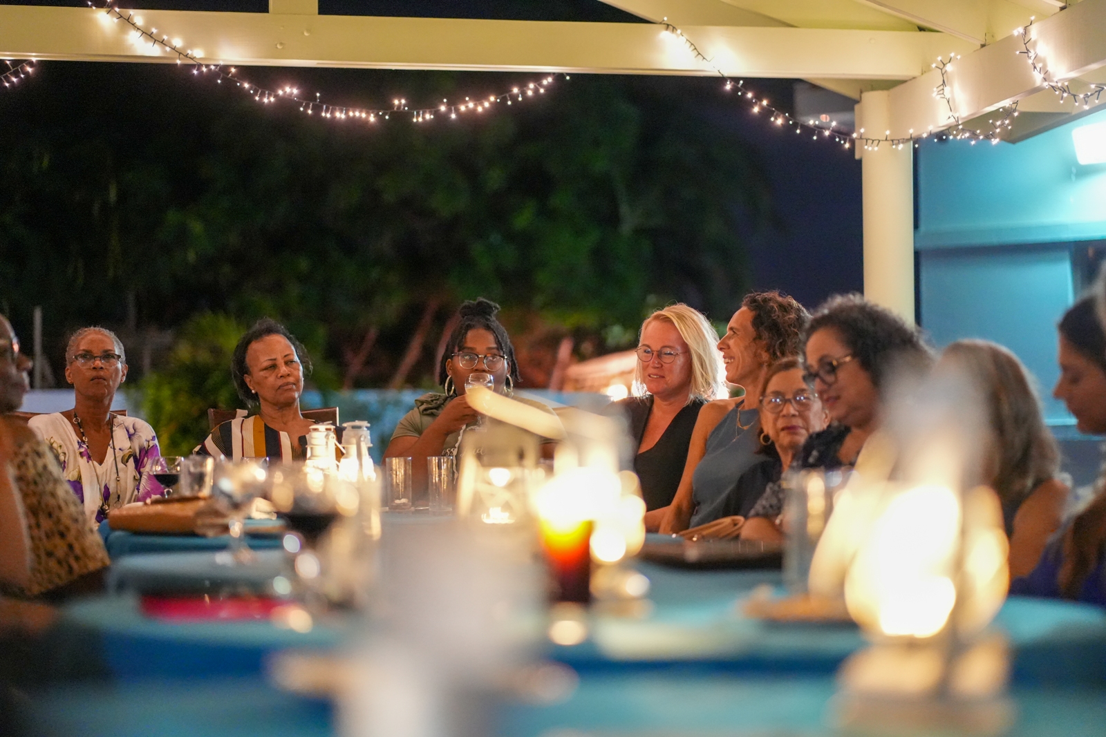 Celebracion di e di 4 aniversario di Hospice Atardi