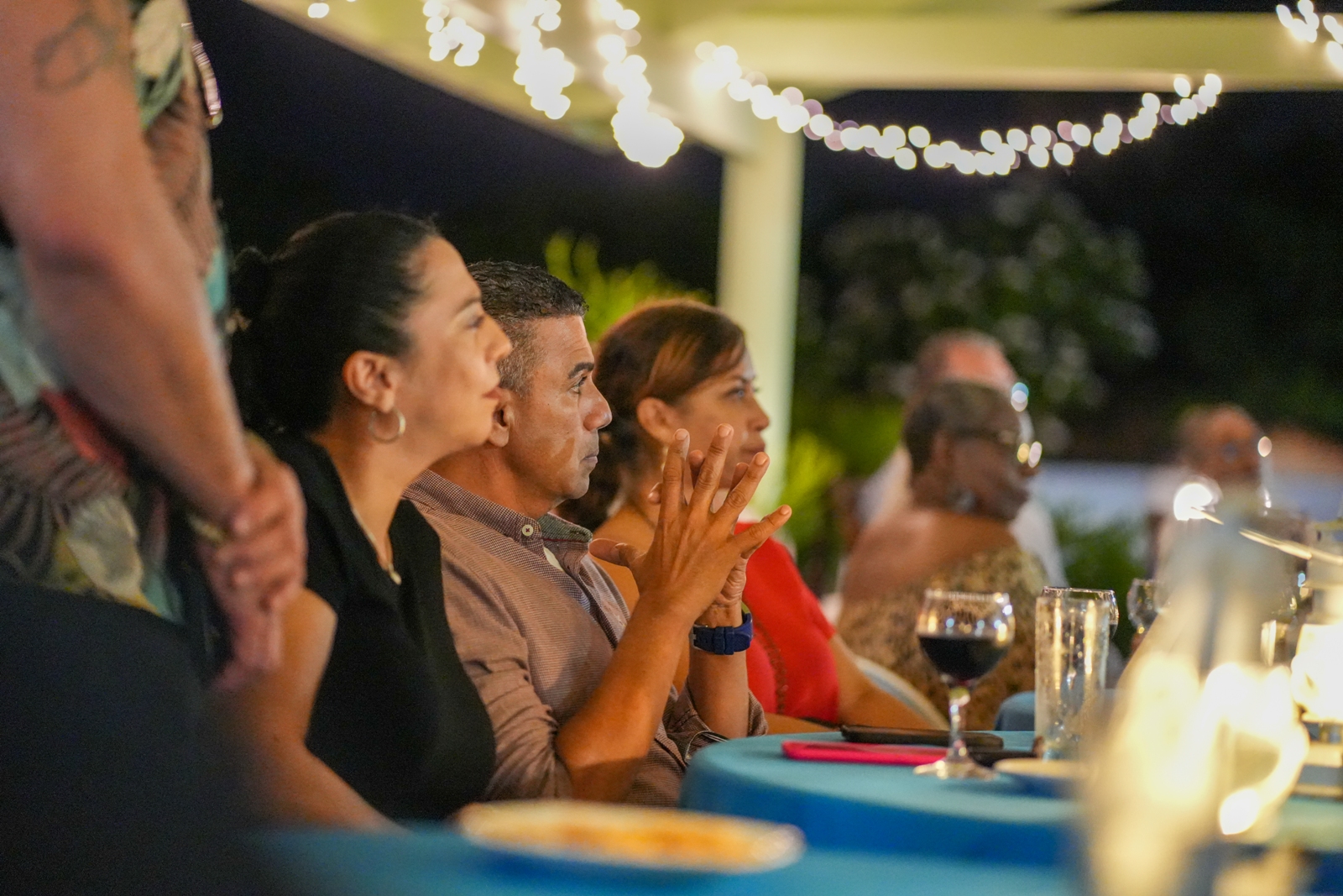 Celebracion di e di 4 aniversario di Hospice Atardi