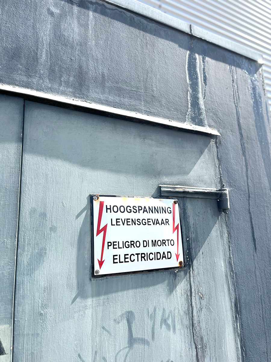 Celebrando e di 75 aniversario di NV Elmar pa Aruba tin coriente stabil