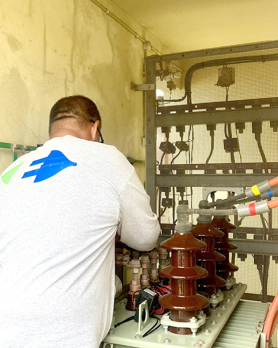 Celebrando e di 75 aniversario di NV Elmar pa Aruba tin coriente stabil