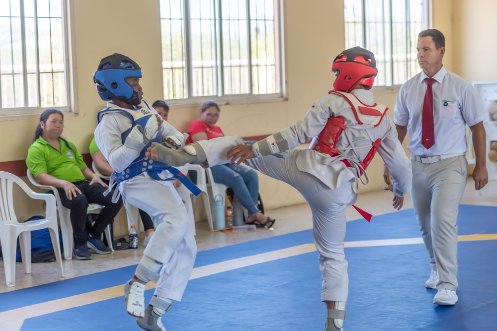 Chaco Taekwondo Academy a sali Best Team den Aracari Cup