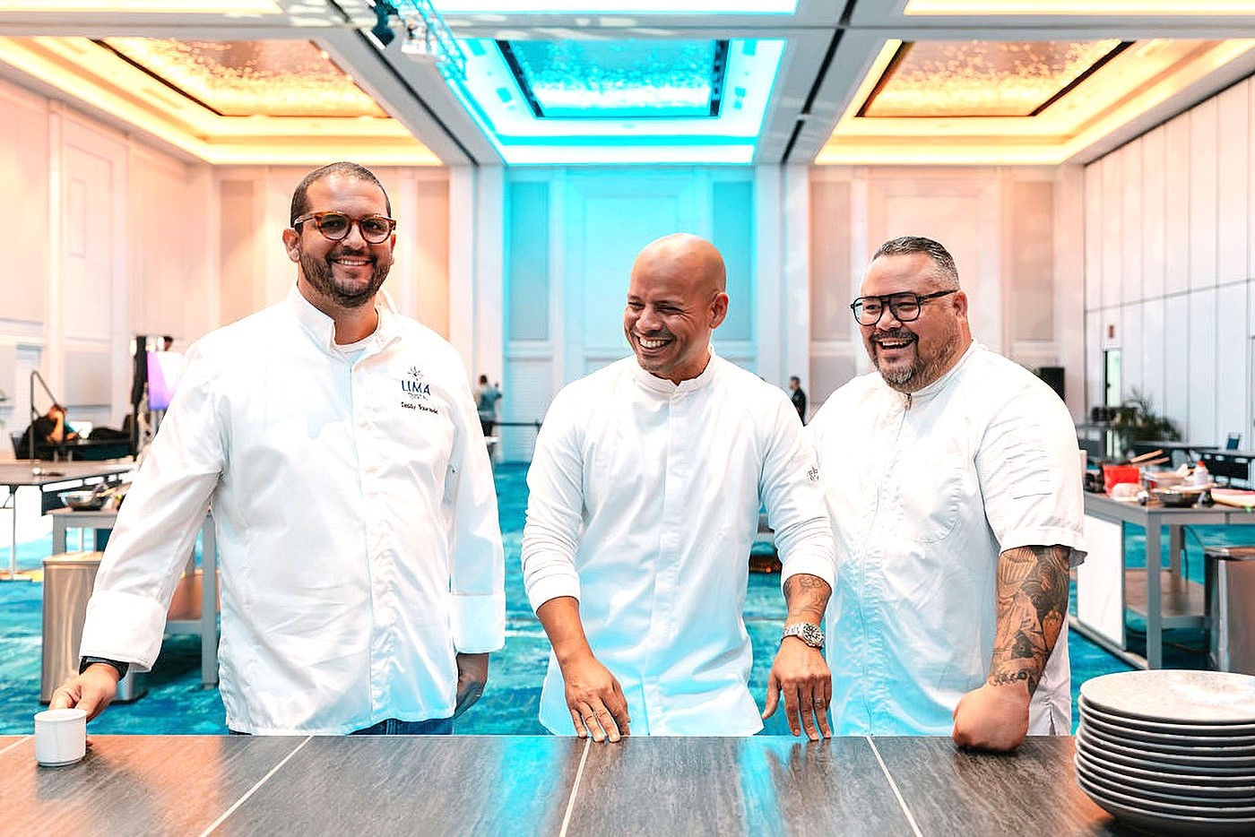 Chef Aldwin Donata a bira ganador y ta awor den Aruba Culinary Team