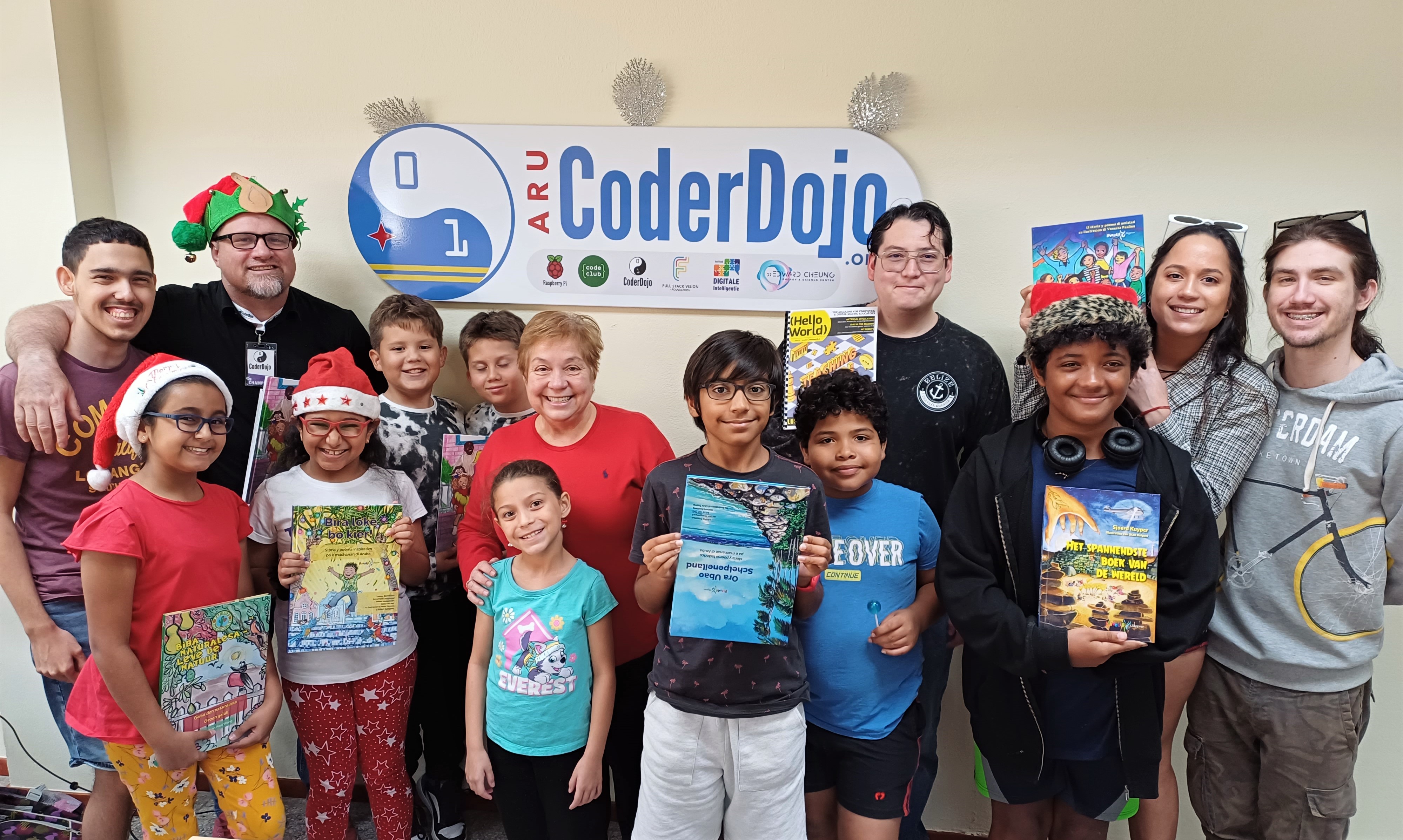 Coder Dojo ta cla caba pa 2024