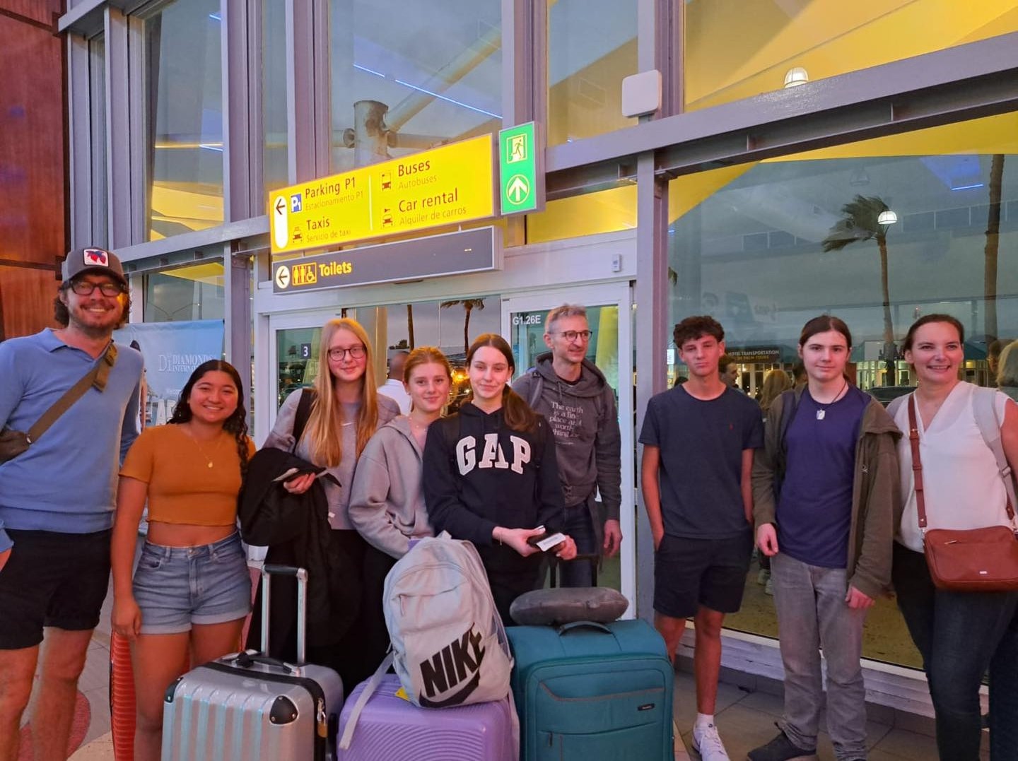 Colegio Arubano tabata fenomenal anfitrion pa grupo di Erasmus+