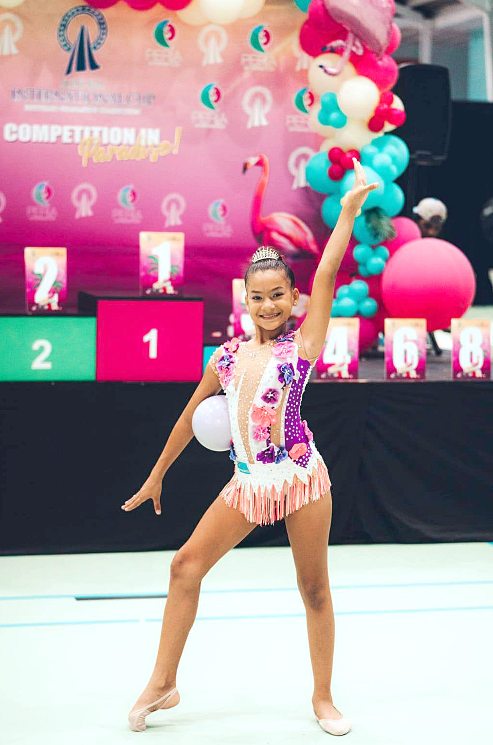 Colegio Conrado Coronel orguyoso di alumnonan den competencia ...