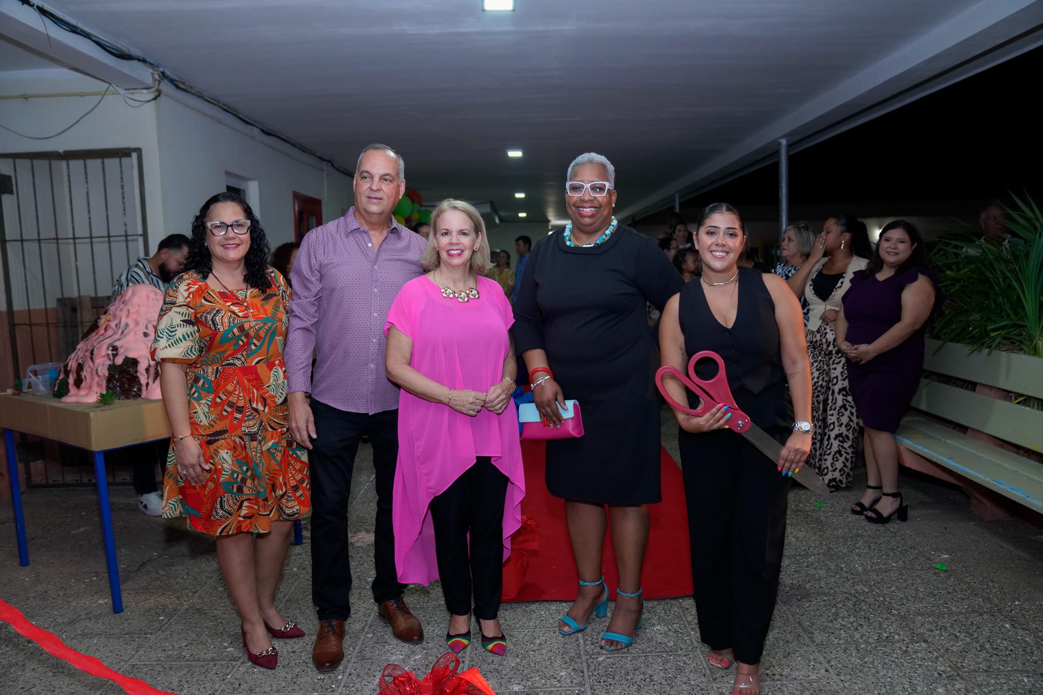 Colegio Felipe B. Tromp na Noord a inaugura nan 'Steam Room'