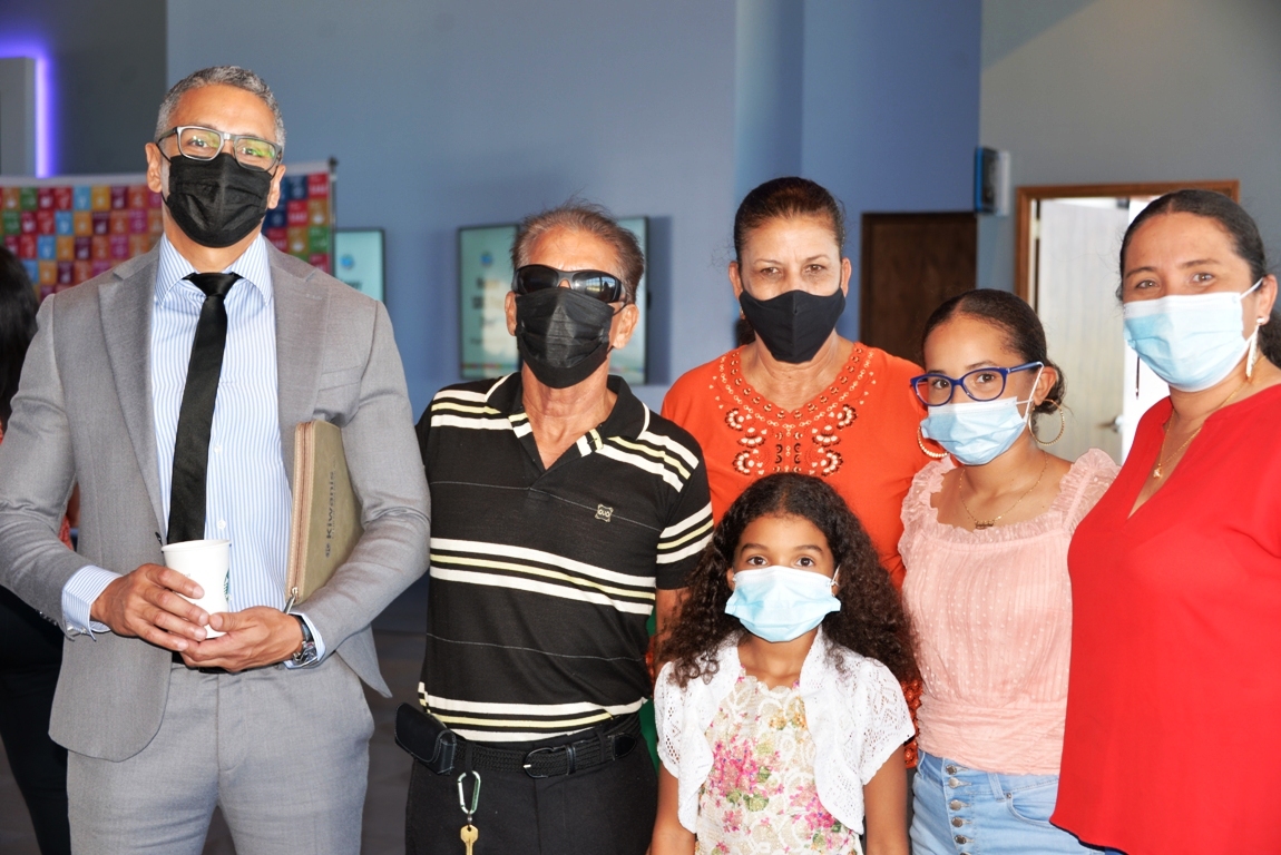 Comision SDG Aruba a lansa campaña di conscientisacion na IMAX Gloria