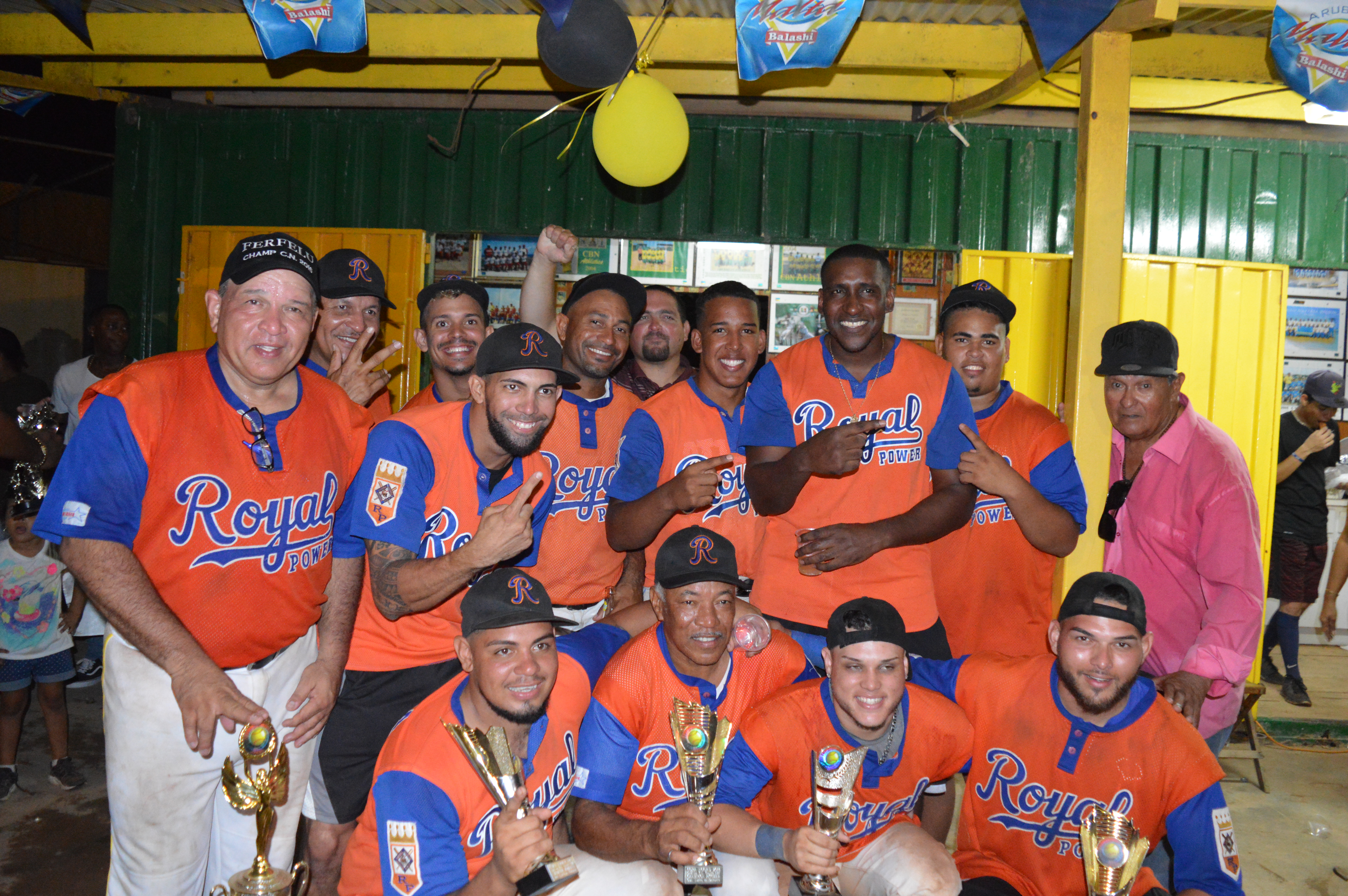 Copa Noord 2025 organisa pa SV Royal Power Tat Fat y Heineken lo ranca ...