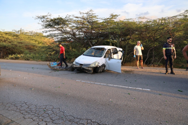 Dama herida ora el a bolter cu auto pabao di birada skerpi di Sabana Liber