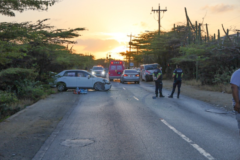 Dama herida ora el a bolter cu auto pabao di birada skerpi di Sabana Liber