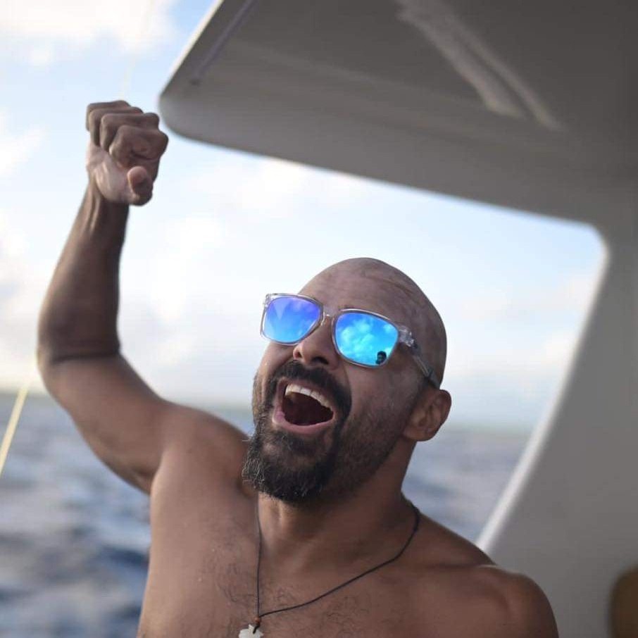 Deaxo Croes a logra hazana historico di landa entre Bonaire y Corsou