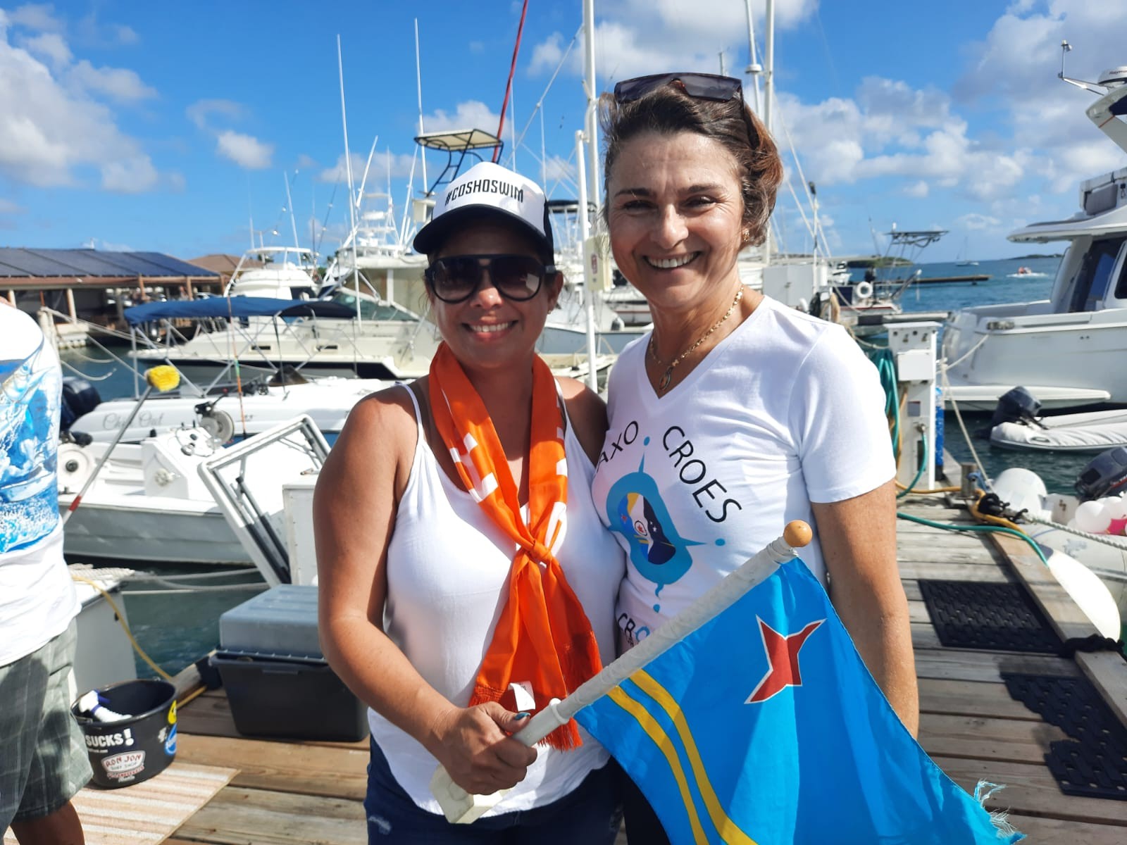 Deaxo Croes ta conta con el a experiencia su hazaña cruzando lama entre ...