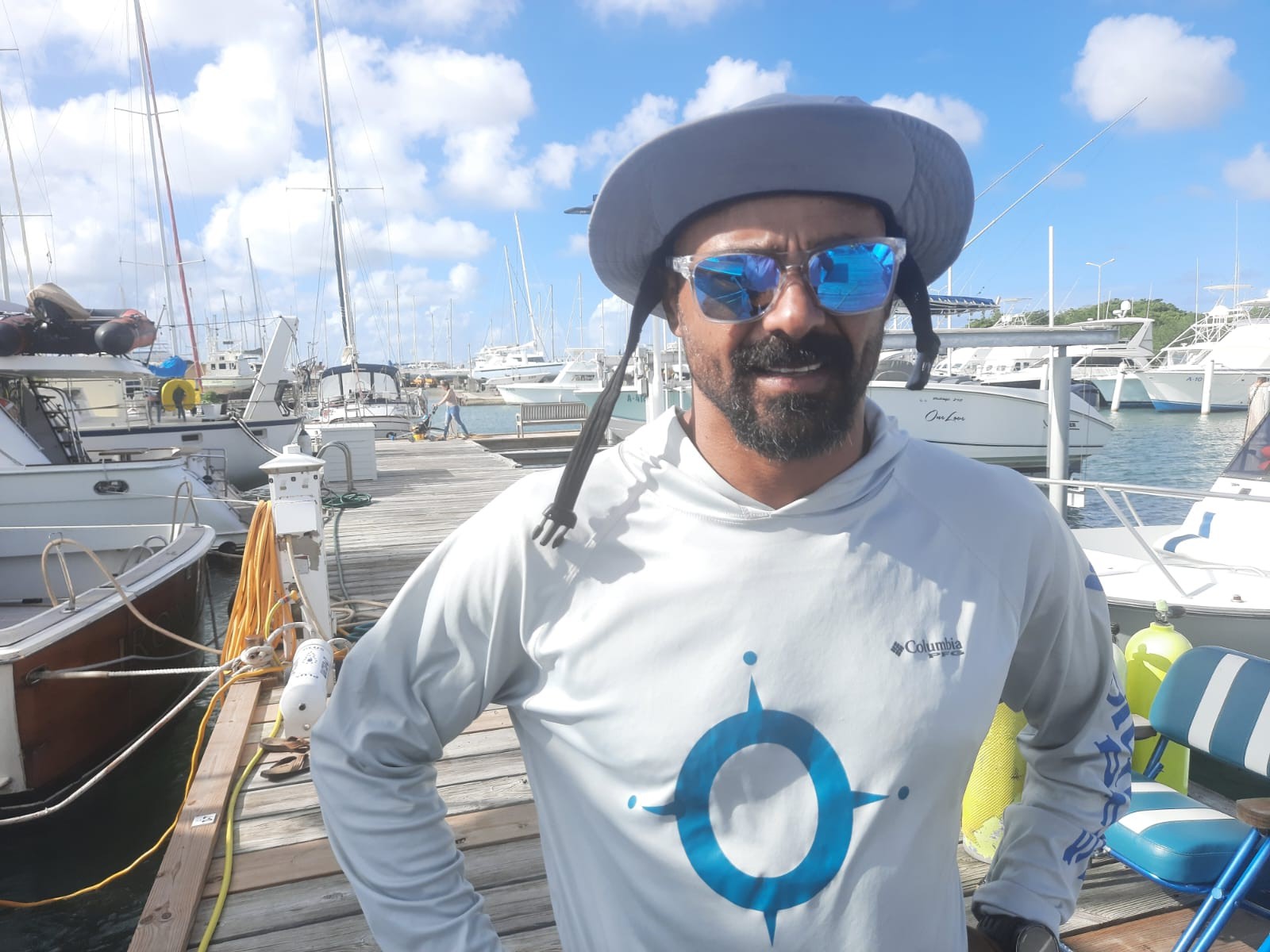 Deaxo Croes ta conta con el a experiencia su hazaña cruzando lama entre ...