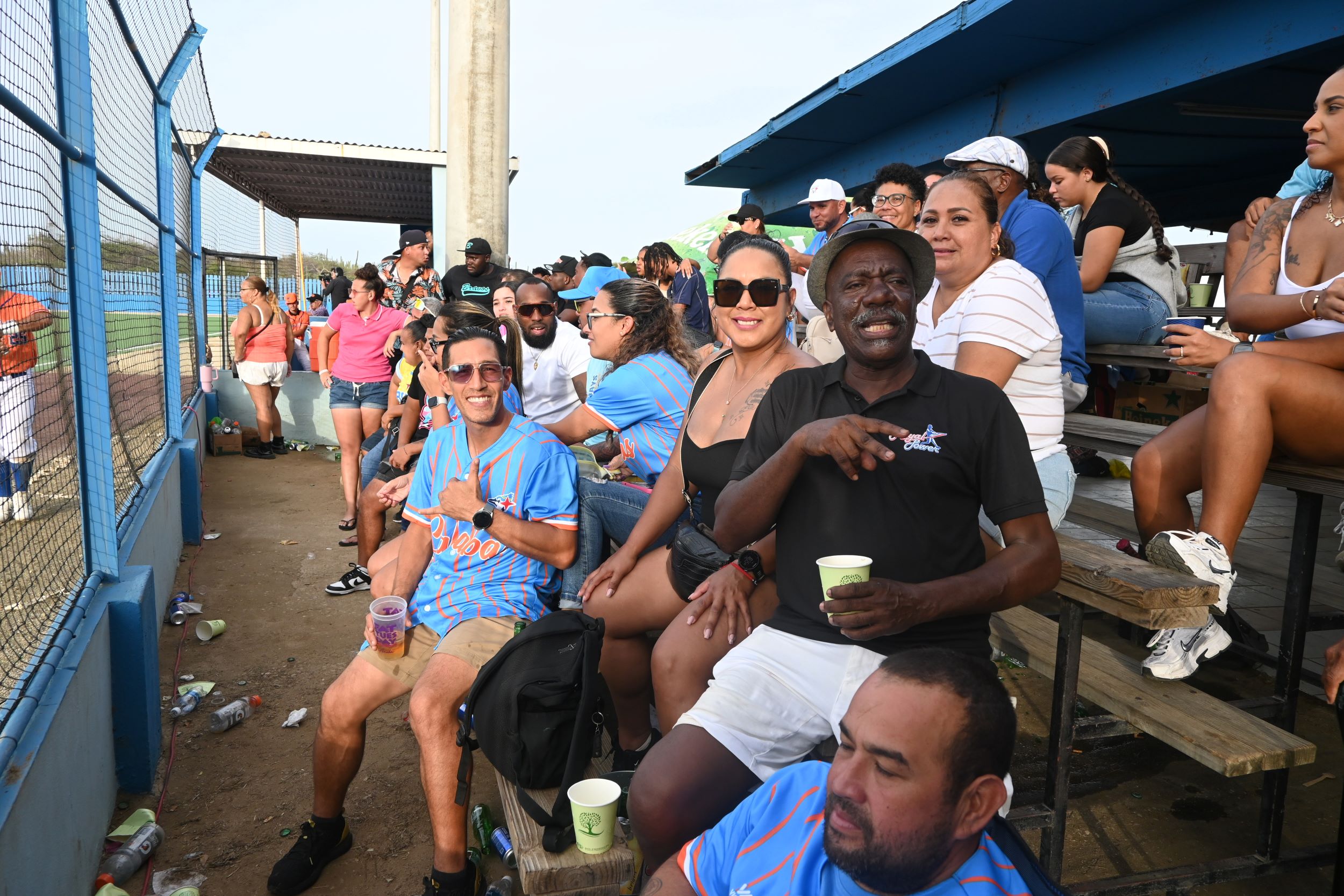 Dos team invicto a topa otro unda Royal Power Tat Fat ta derota Salbabo ...