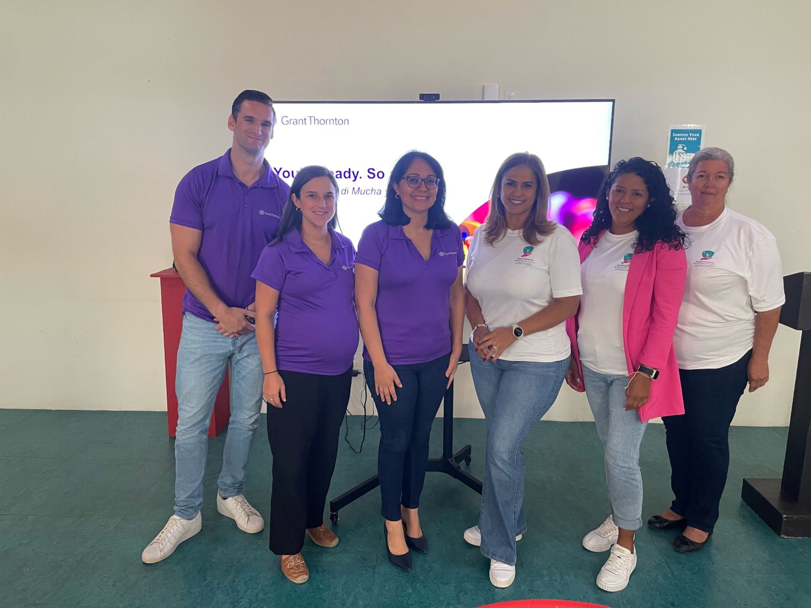 Departamento di Mucha y Hoben a presenta workshop relaciona cu e topico ...