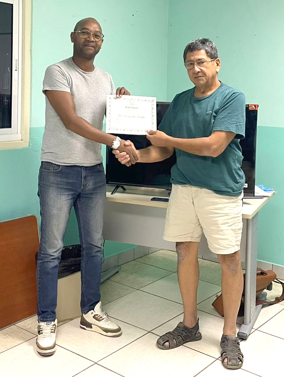 Distrito di Noord tambe tin bon tata