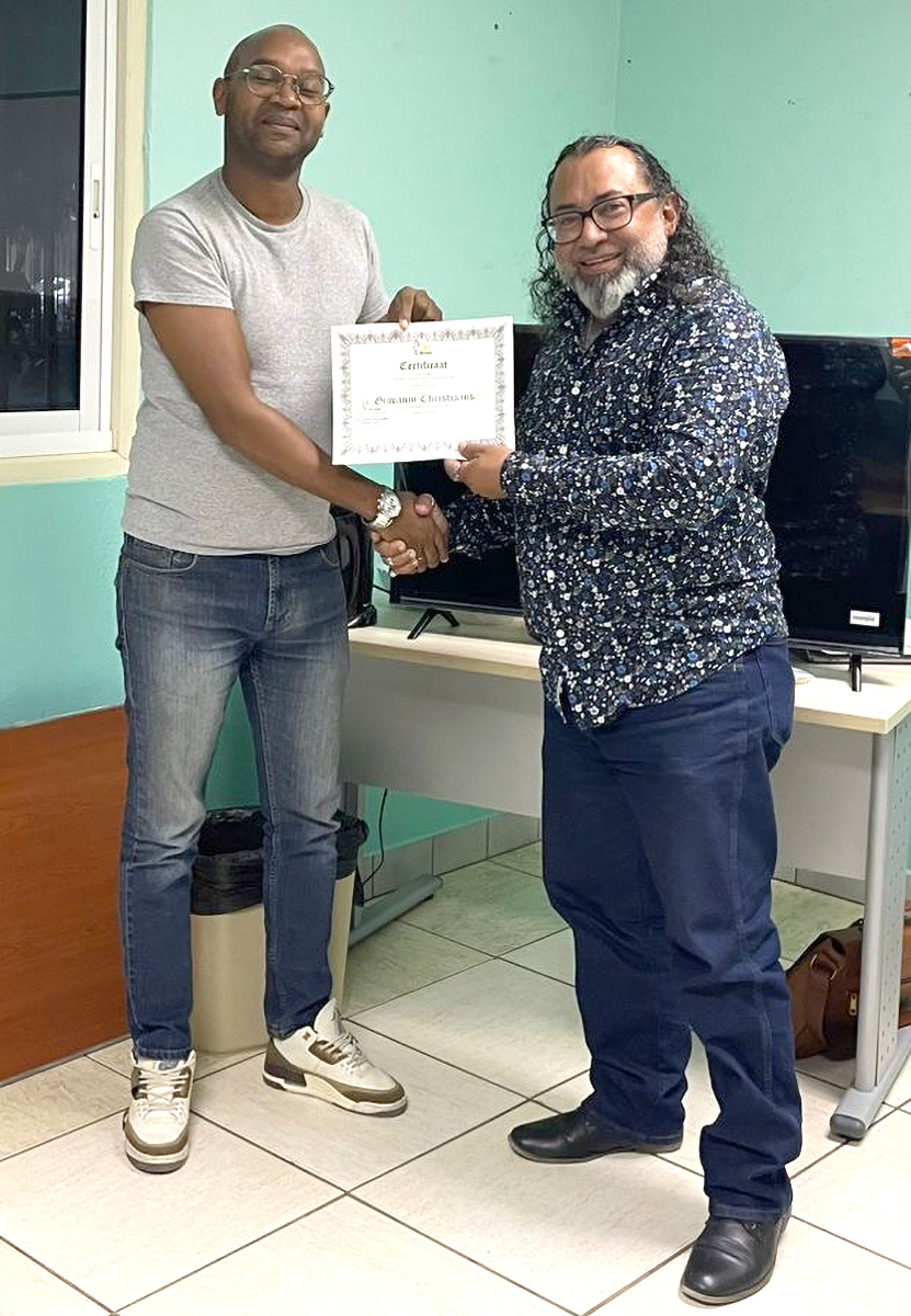 Distrito di Noord tambe tin bon tata