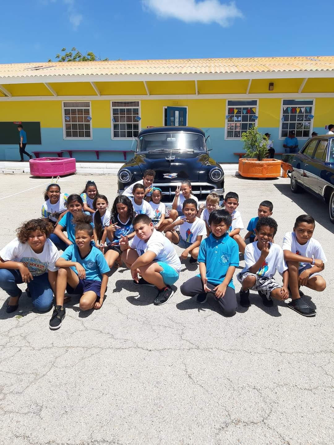 Dunando un presentacion di Autonan Clasico na alumnonan di Colegio ...