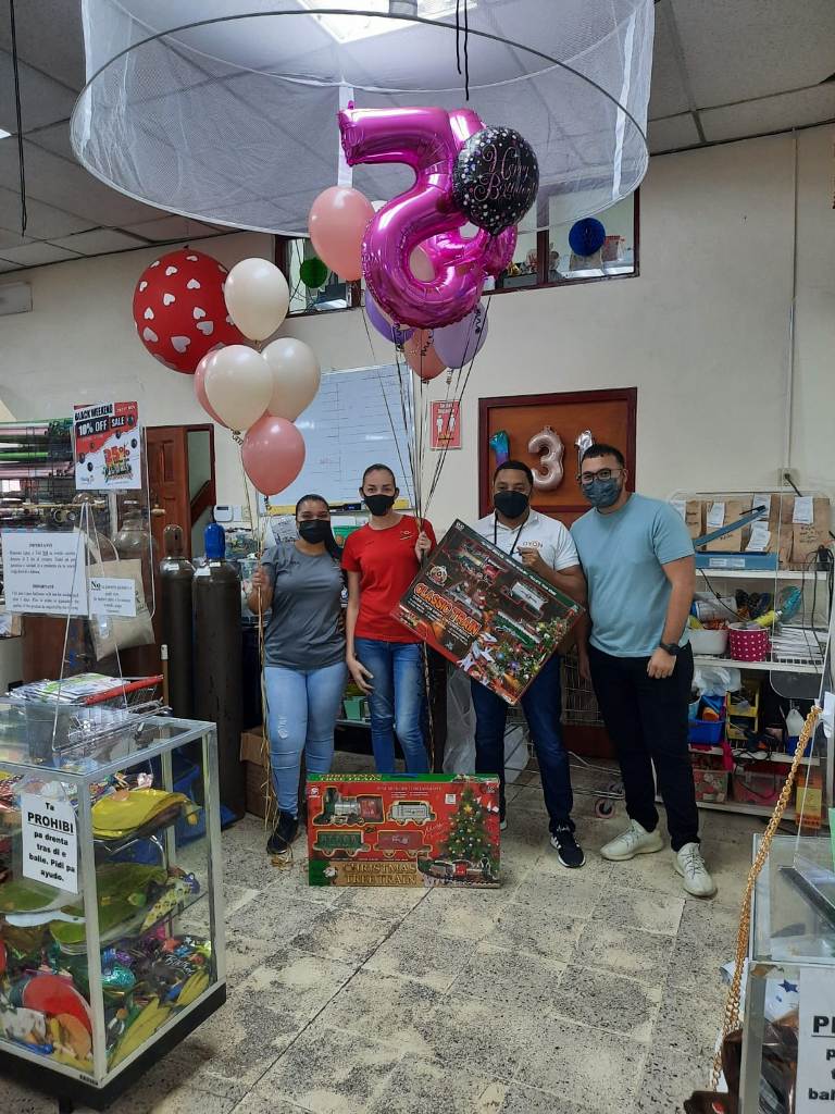 Dyon Center y Party by Dyon a bin pa satisface clientenan cu nan ...