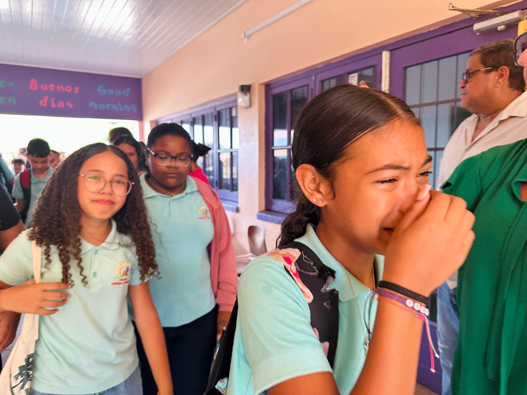 E forma unico cu Colegio Conrado Coronel a despedi di alumnonan di Klas 6