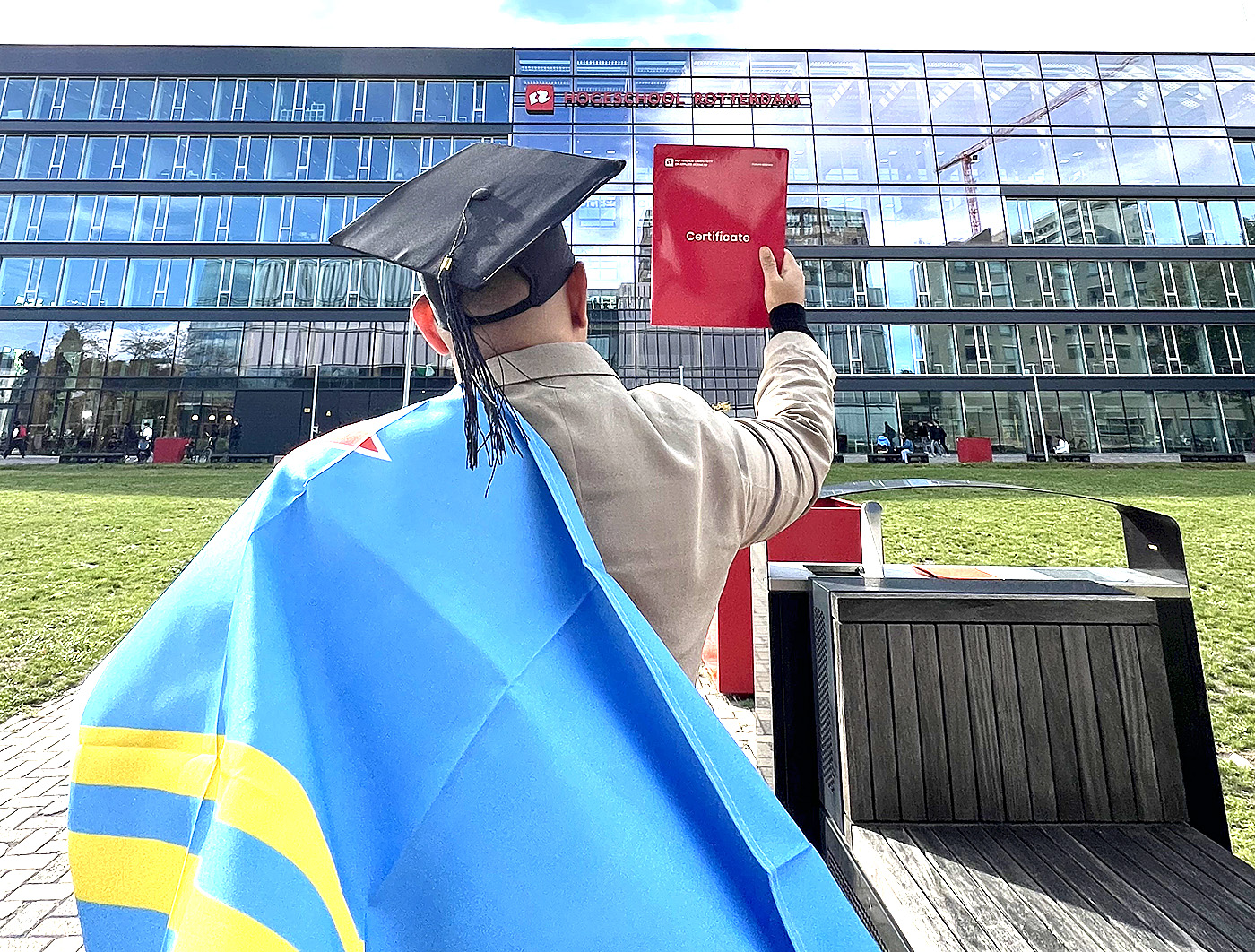 Edmarc Kock a gradua como Master of Science den Consultancy y ...