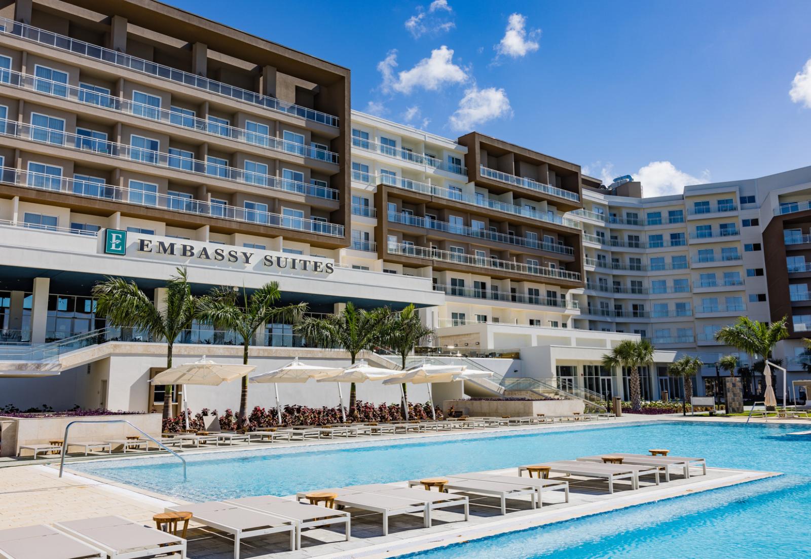 Embassy Suites by Hilton a habri oficialmente na Aruba
