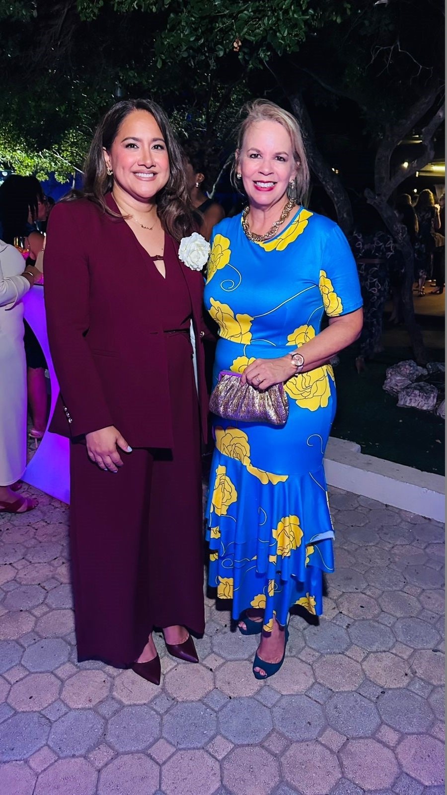 Evelyn Wever-Croes ta felicita Sue-Ann Lee cu su nombramento como ...