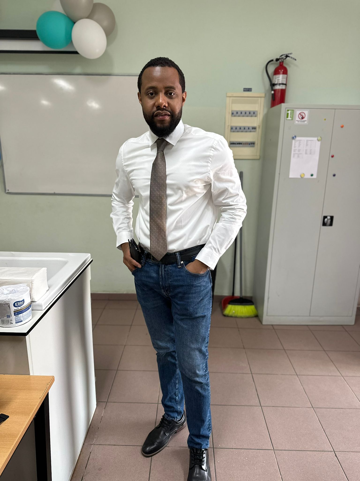 Exitoso comienso di siman dedica na conscientisacion di Boy Ecury