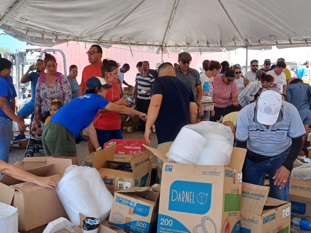 Fiesta Rotaria tabata un exitoso danki na sosten di comunidad