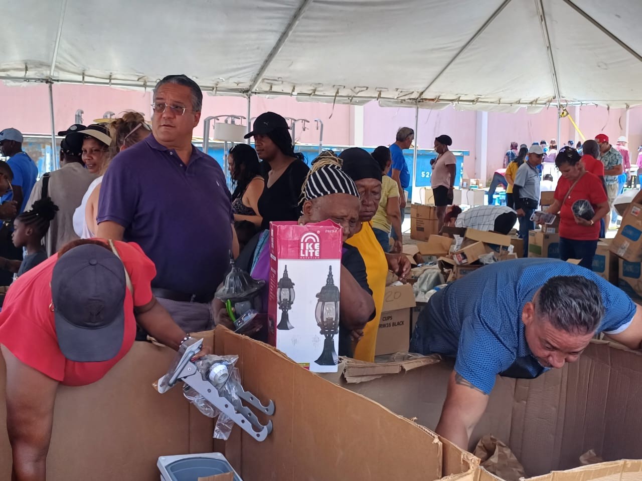 Fiesta Rotaria tabata un exitoso danki na sosten di comunidad