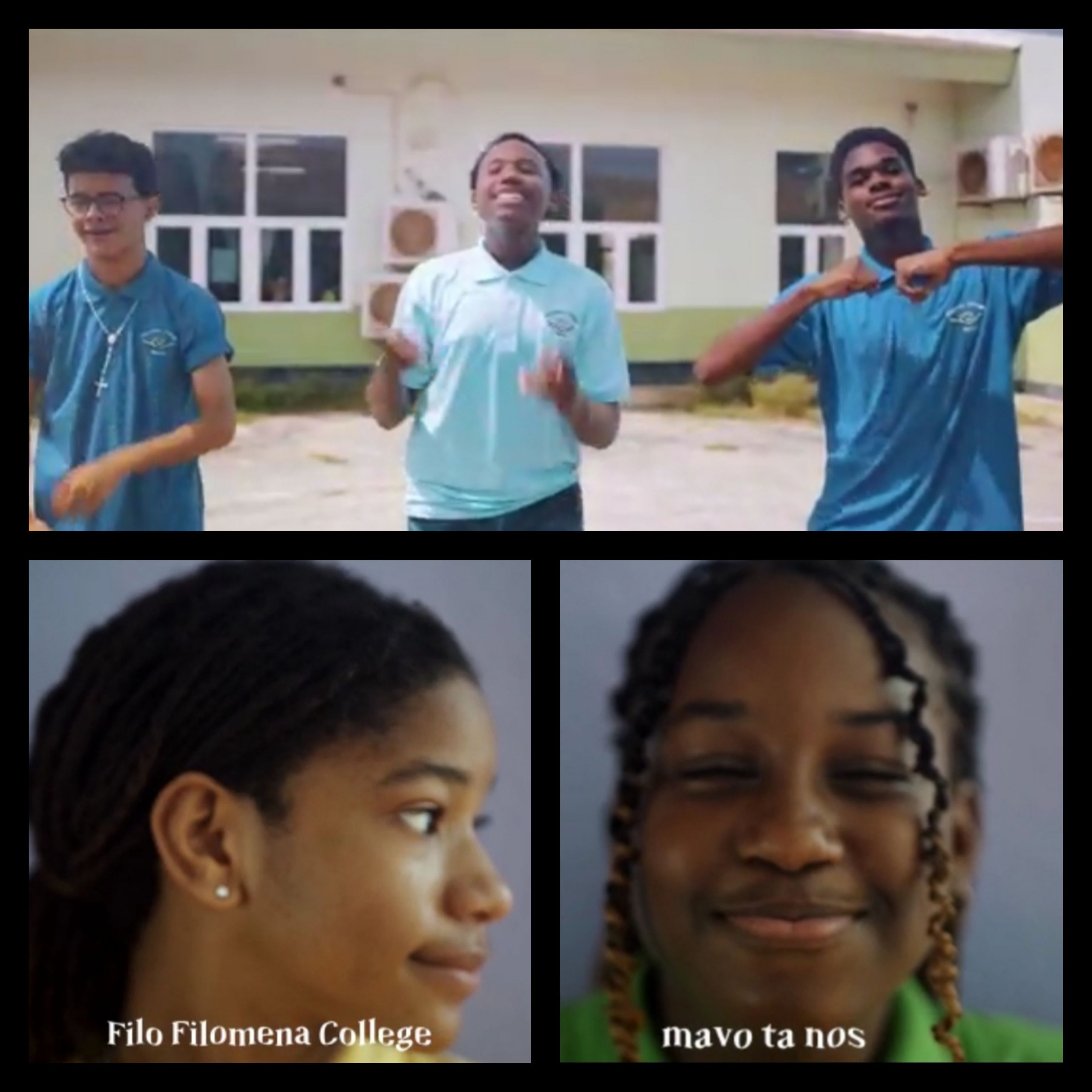 Filomena College MAVO a lansa un jingle y videoclip nobo