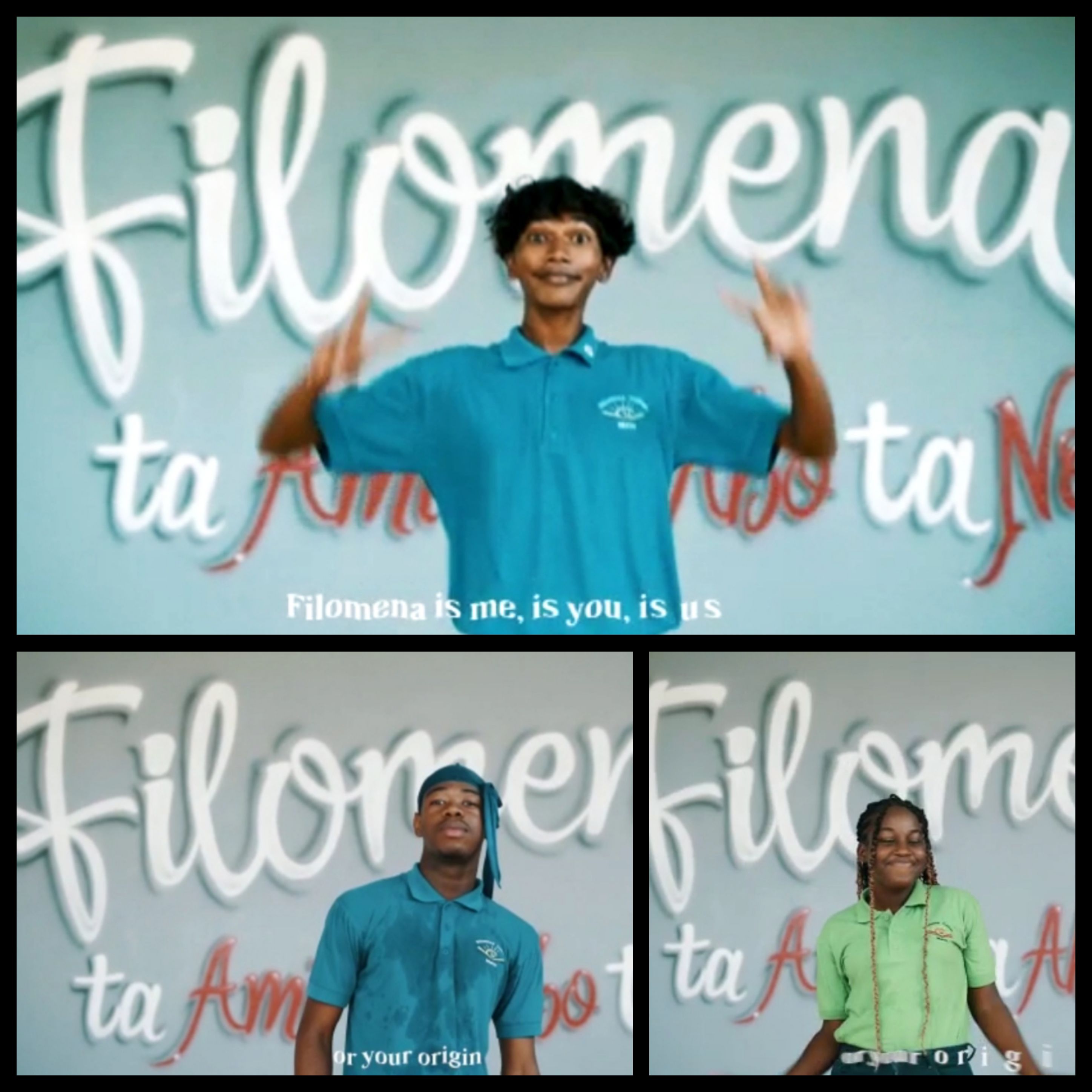Filomena College MAVO a lansa un jingle y videoclip nobo