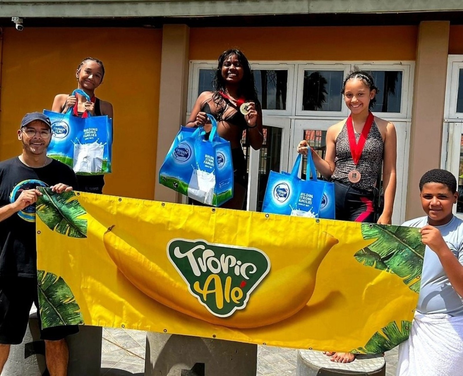 Filomena College MAVO tabatin su exitoso Aquathlon 2024