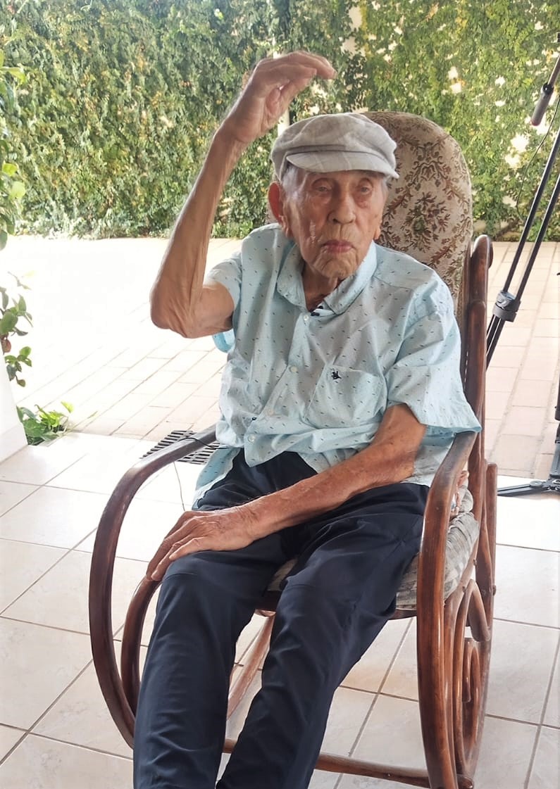 Frans Croes a fayece cu 105 aña