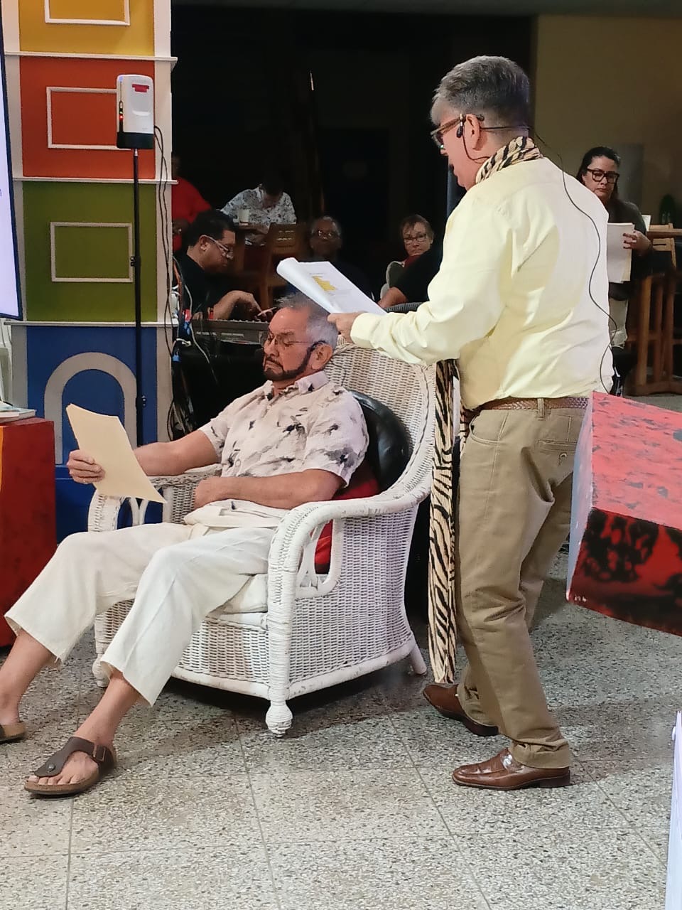 Fundacion Lanta Papiamento cu exitoso lansamento di e buki ‘Ata Compa ...