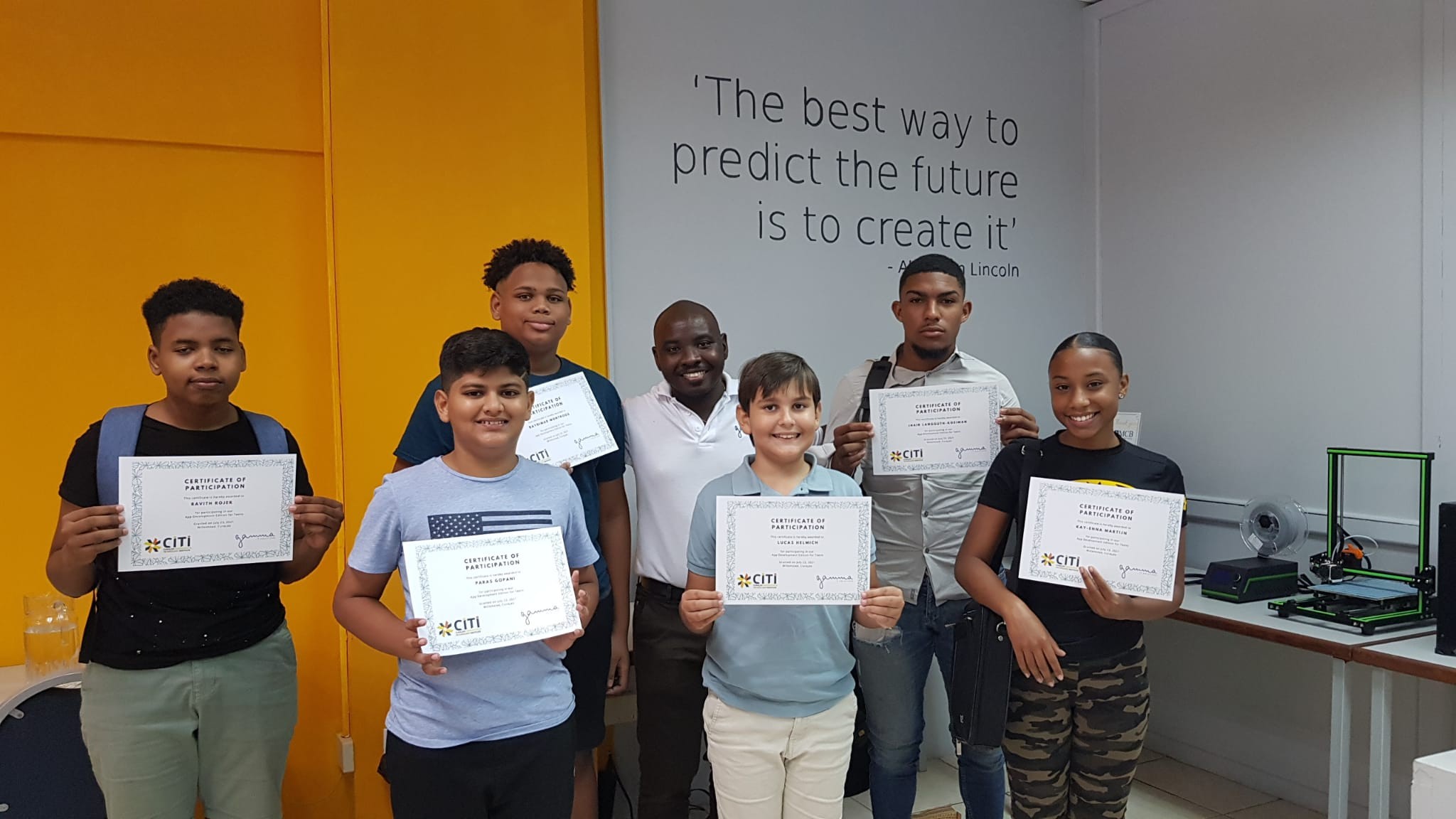 Gamma IT Solutions y CITI a organisa un exitoso Coding workshop