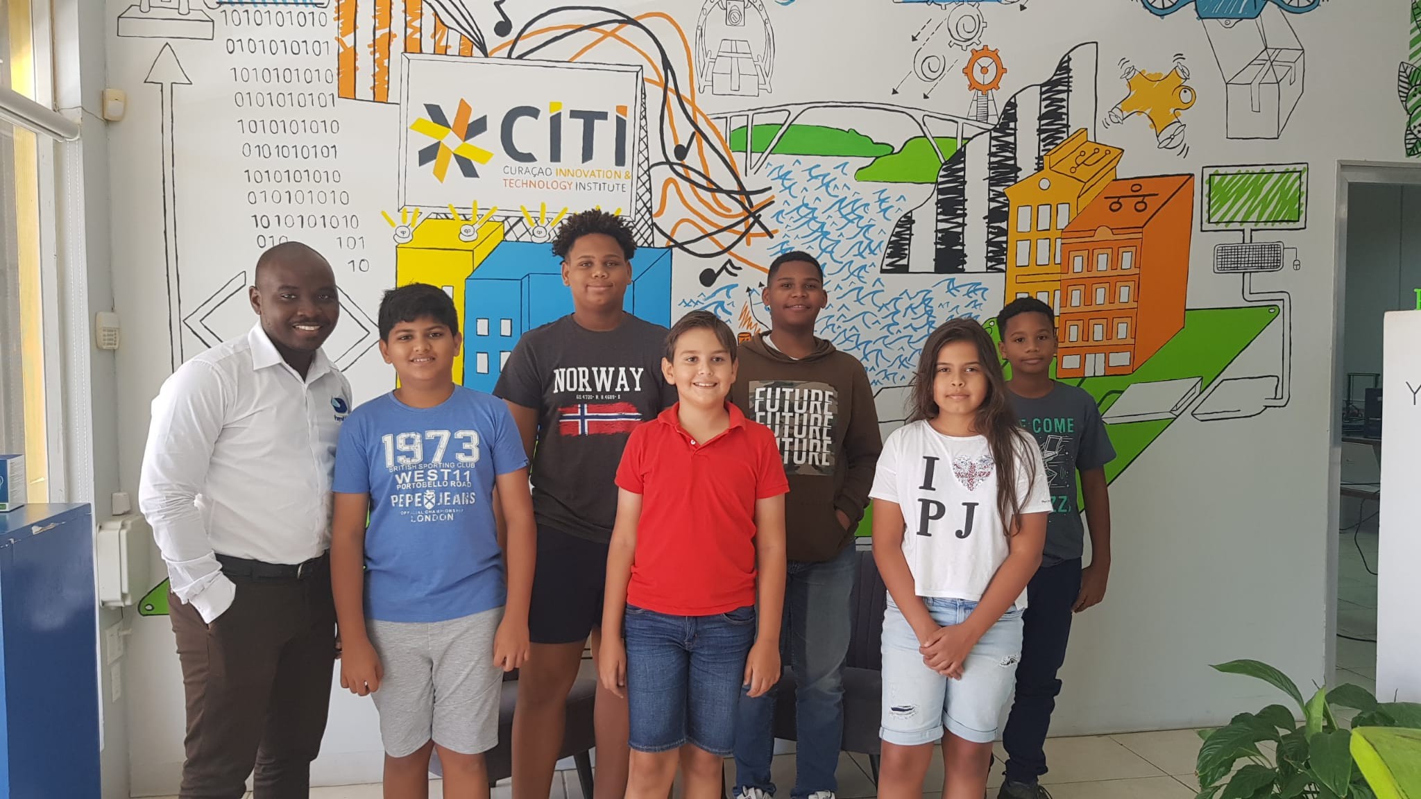 Gamma IT Solutions y CITI a organisa un exitoso Coding workshop