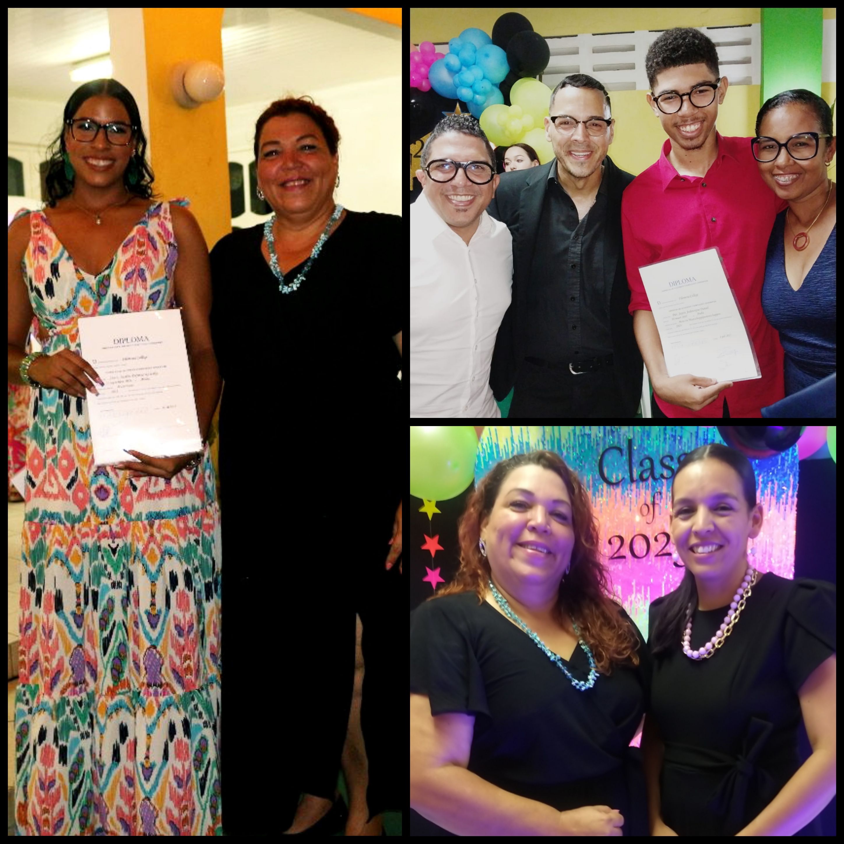 Graduacion di Filomena College MAVO