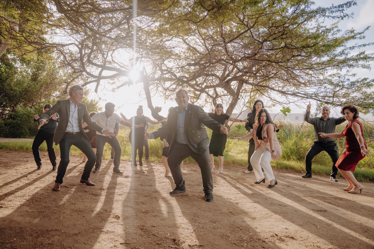 HOH a videoclip pa fin di aña hunto cu Ataniro