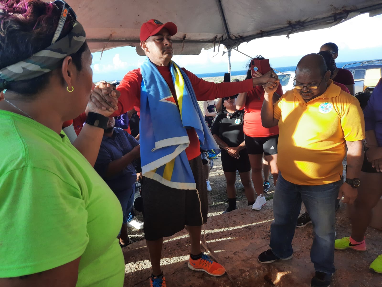 Heintje Ras ta keda 100 dia den scuridad di Mina di Fosfaat