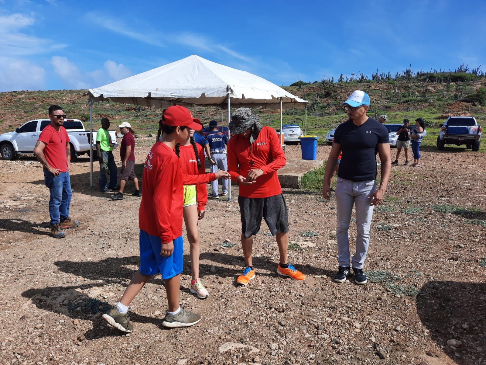 Heintje Ras ta keda 100 dia den scuridad di Mina di Fosfaat